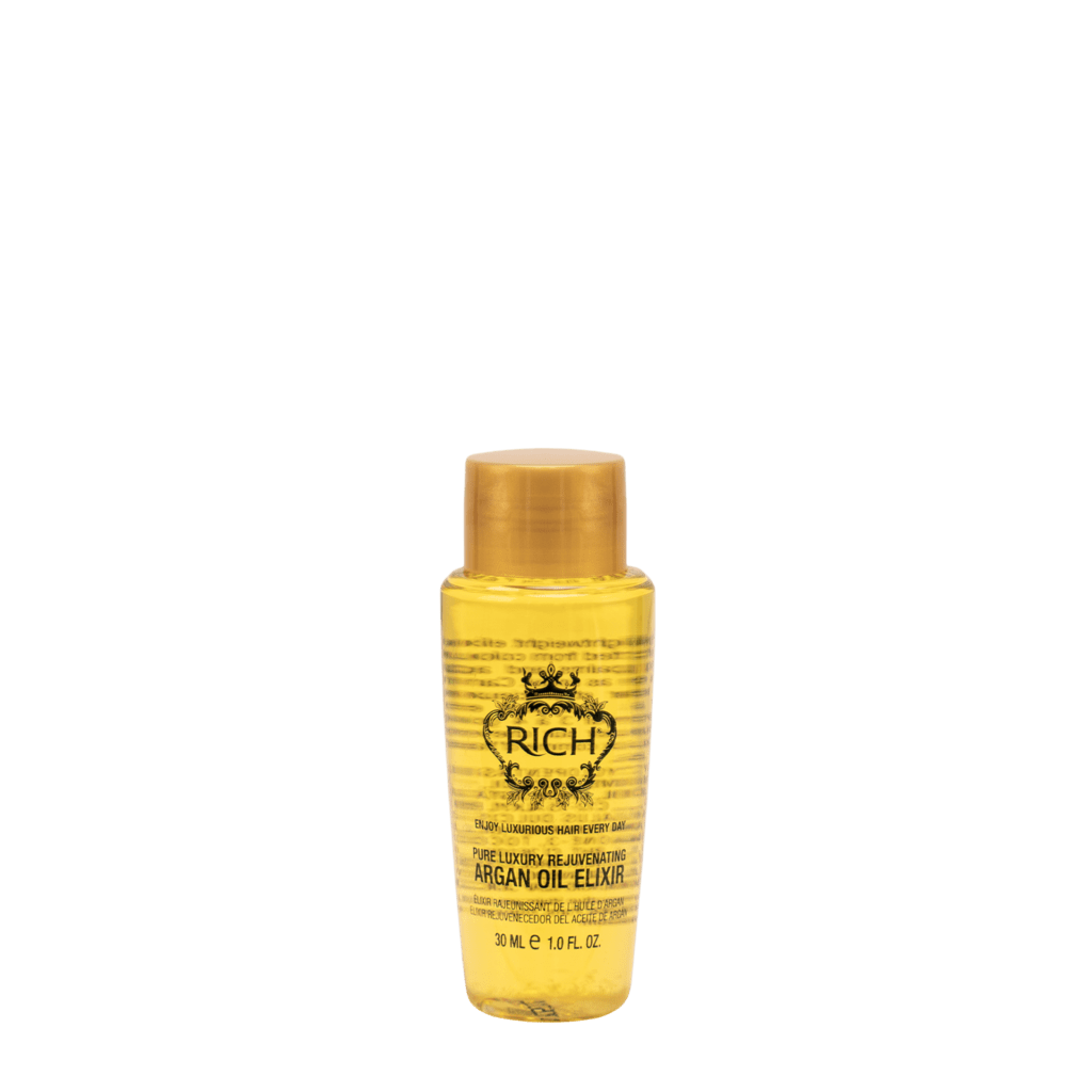 RICH Rejuvenating Argan Oil Elixir 1 fl.oz. - RICH Hair Care
