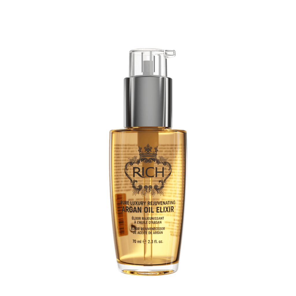 RICH Rejuvenating Argan Oil Elixir 2.3 fl.oz. - RICH Hair Care