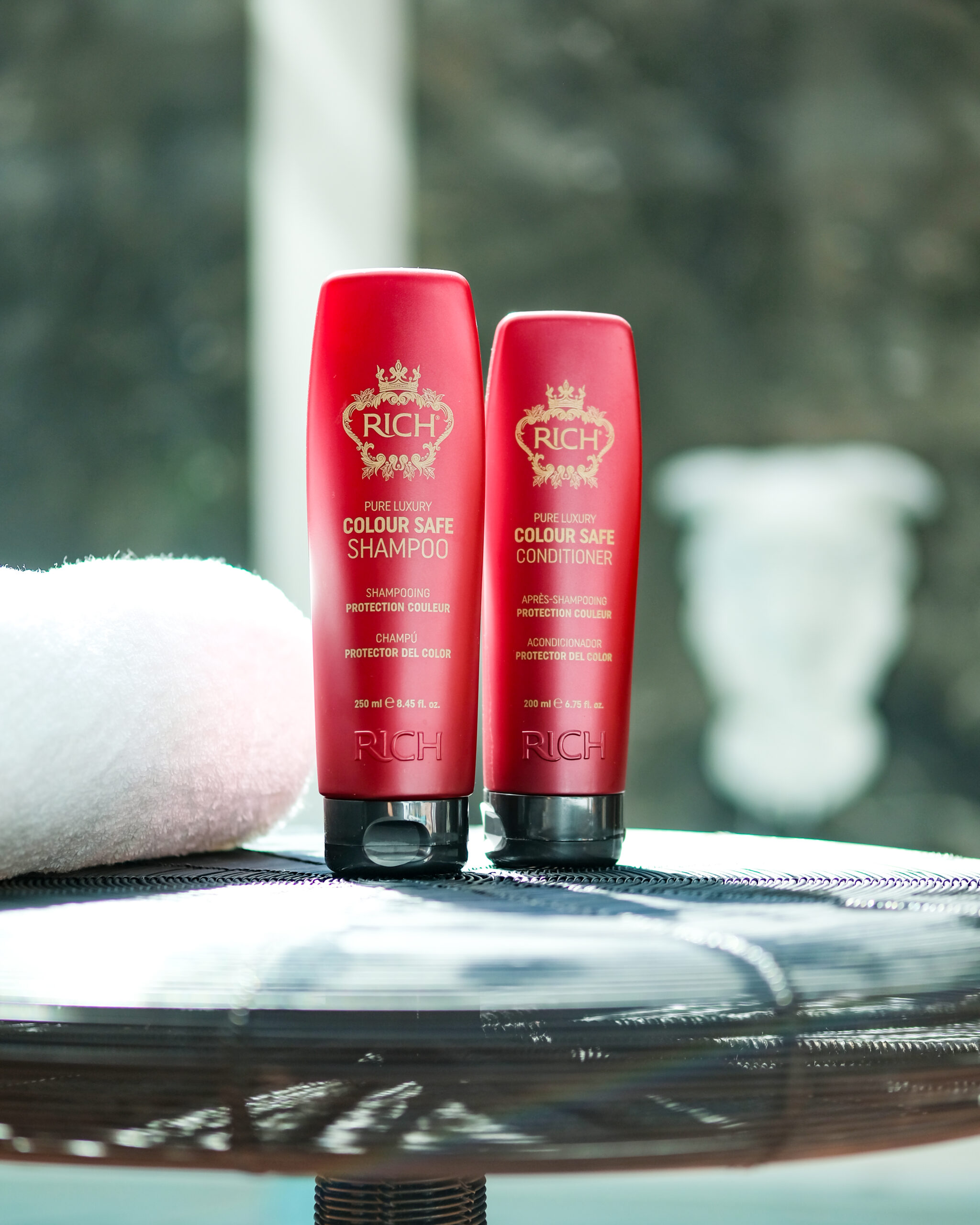 RICH Colour Safe Shampoo 8.45 fl.oz. - RICH Hair Care